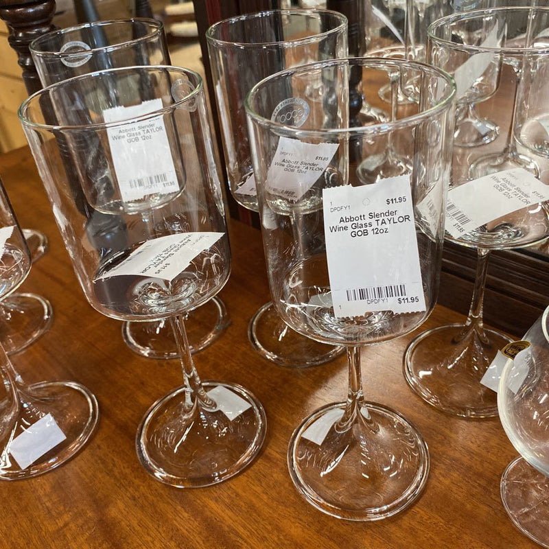 Slender Wine Glass TAYLOR GOB – The Carson House